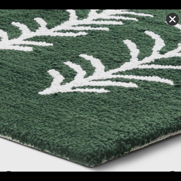 Target | Accents | Target Threshold Holiday Trees Green Kitchen Rug ...